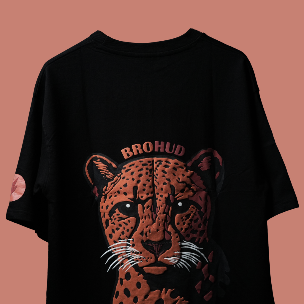 Cheetah Black edition T-Shirt - brohud.com